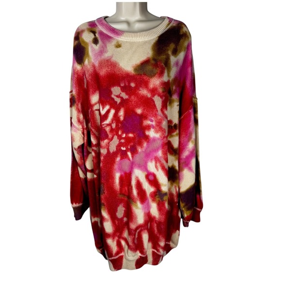 NATURAL LIFE | Sweaters | Natural Life Taylor Sunrise Tie Dye Sweater ...